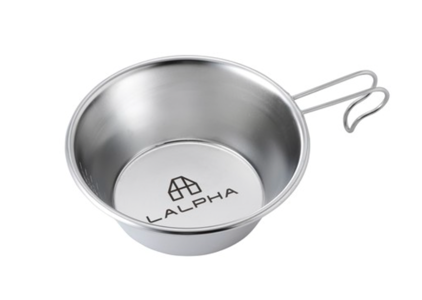 Lalpha G-100 不銹鋼 Sierra 杯 300ml (帶刻度) - 銀色 | 100 Station
