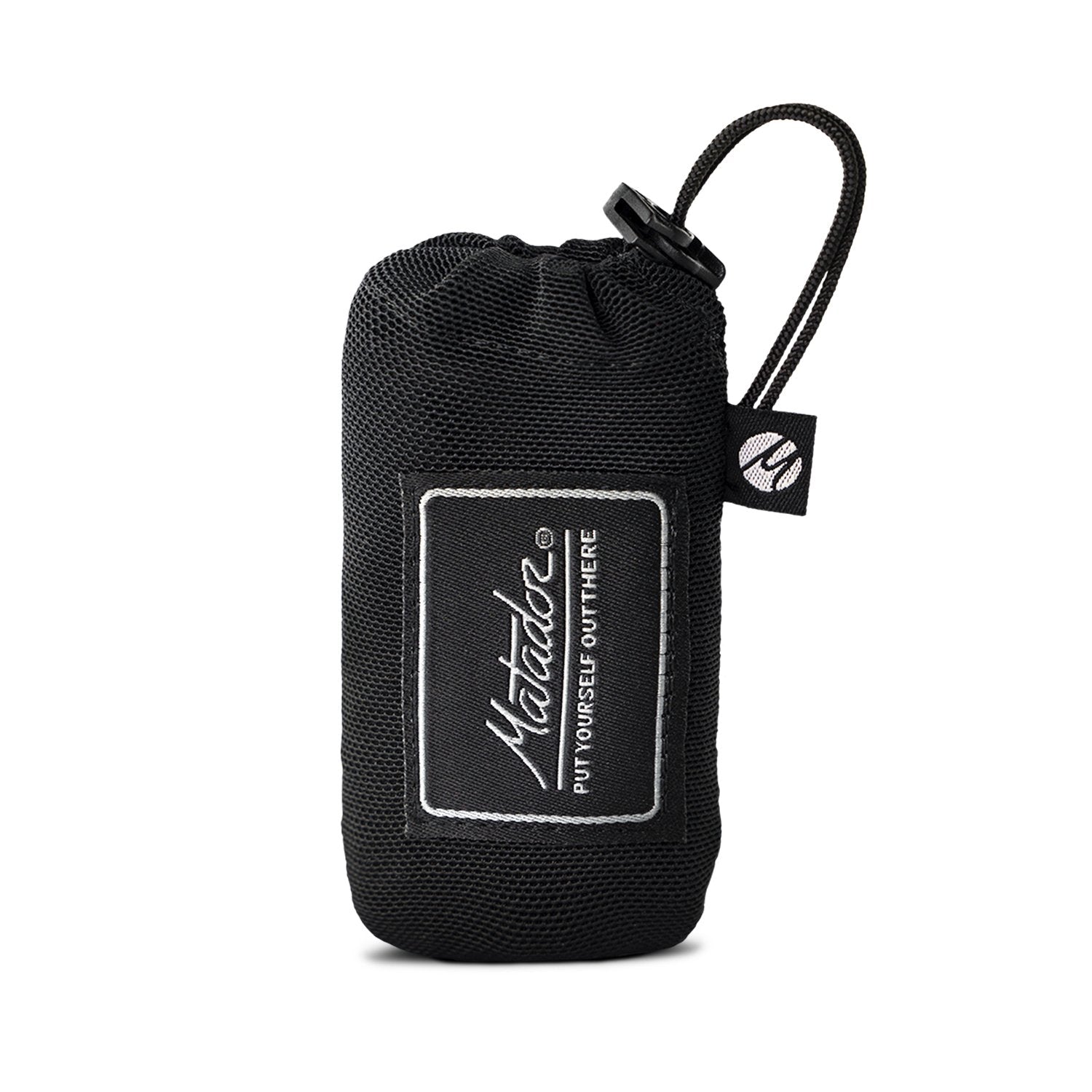 MATADOR - Pocket Blanket Mini 3.0 防水PU塗層 Black | 100 Station